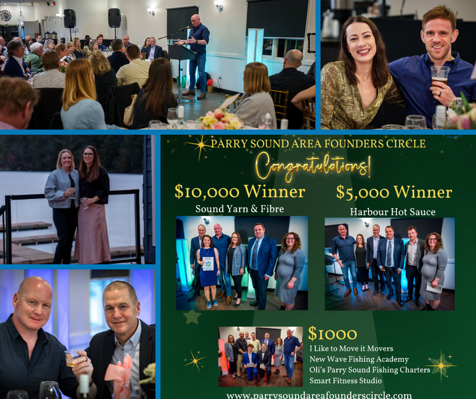 2025 Parry Sound Area Founders Awards Announced – Parry Sound Area ...